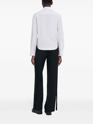 Ports 1961 Pompom Button-down Shirt - White
