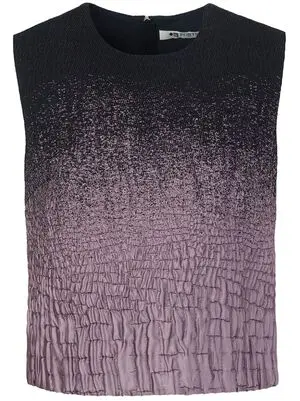 Ports 1961 Gradient-effect Sleeveless Top