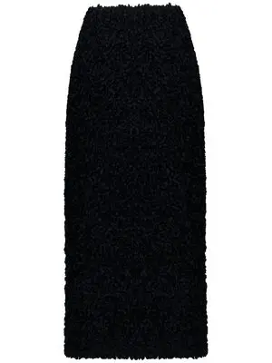 Ports 1961 Bouclé Midi Skirt