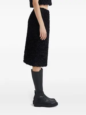 Ports 1961 Bouclé Midi Skirt