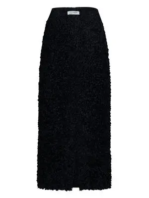 Ports 1961 Bouclé Midi Skirt