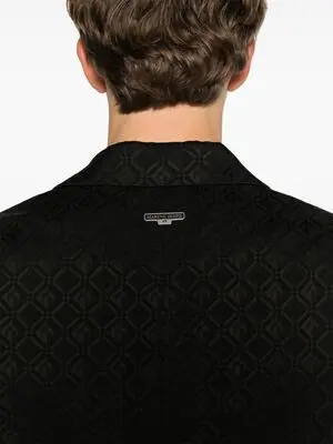 MARINE SERRE Moon Diamond-jacquard Blazer