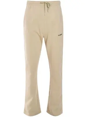 FLANEUR Essential Logo-print Track Pants