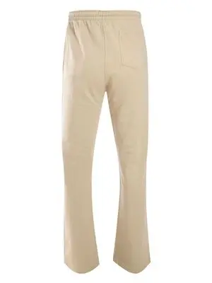 FLANEUR Essential Logo-print Track Pants