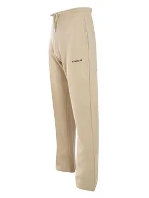 FLANEUR Essential Logo-print Track Pants