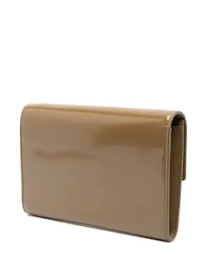 Saint Laurent Uptown Clutch - Brown