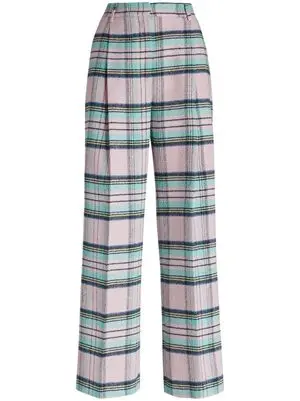 JUCCA Checked Trousers
