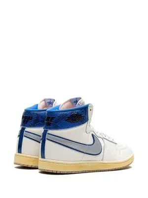 JORDAN X Awake Ny Air Ship Sneakers - White