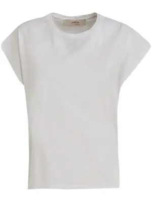 JUCCA Rear-tie T-shirt