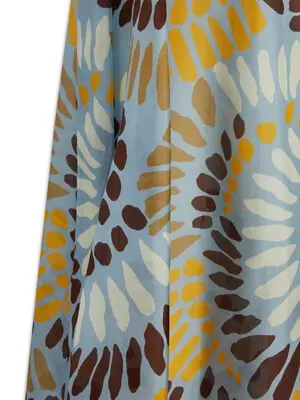 JUCCA Printed Silk Skirt
