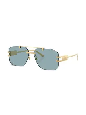 Versace Pilot-frame Sunglasses