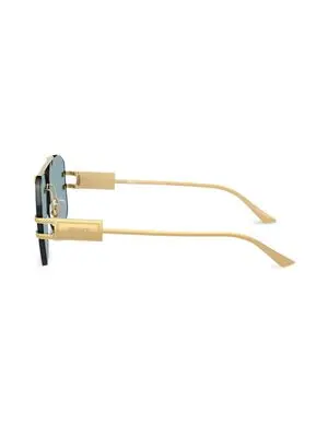 Versace Pilot-frame Sunglasses