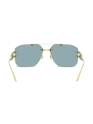 Versace Pilot-frame Sunglasses
