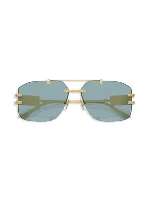 Versace Pilot-frame Sunglasses