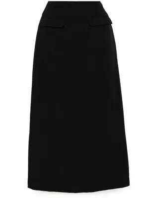 Farm Rio Black Wash Skirts