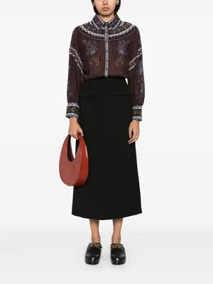 Farm Rio Midi Skirt