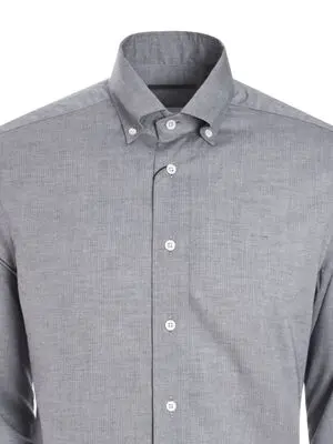Corneliani Buttoned Cotton Shirt