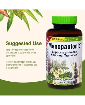 TRACE MINERALS Herbs Etc. Menopautonic
