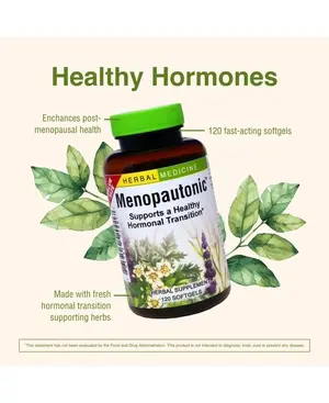 TRACE MINERALS Herbs Etc. Menopautonic
