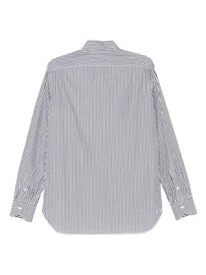 LUIGI BORRELLI Pinstriped Shirt