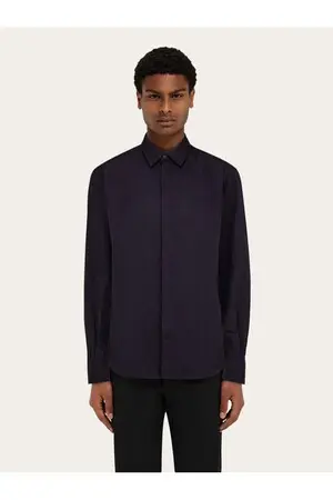 FERRAGAMO Monogram Sport Shirt