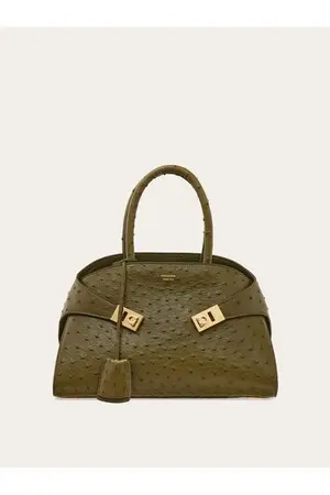 FERRAGAMO Hug Handbag - Green