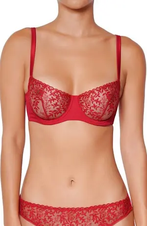 HUIT Eglantine Lace Underwire Bra