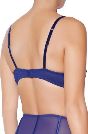 HUIT Papillion Embroiered Unlined Underwire Bra