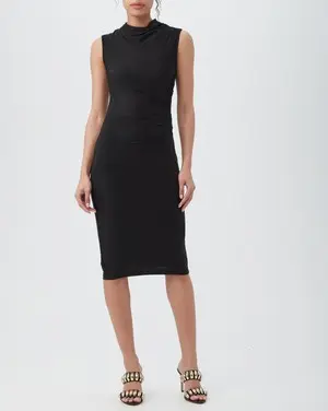 Trina Turk Spruce Sheath Dress