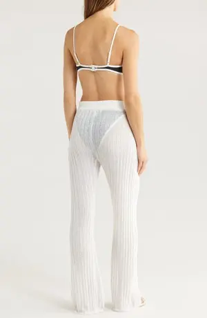 Solid & Striped The Faye Rib Cover-up Pants