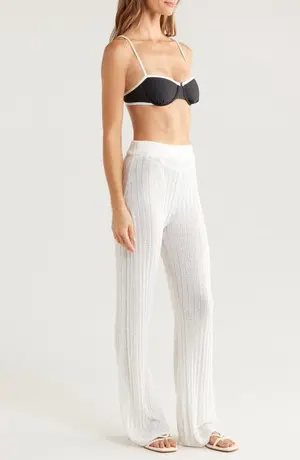 Solid & Striped The Faye Rib Cover-up Pants