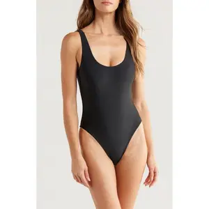 Solid & Striped The Annemarie One-piece Swimsuit - Noir