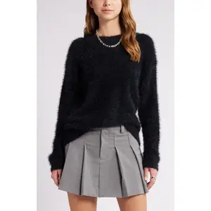 Open Edit Long Sleeve Sweaters For Women