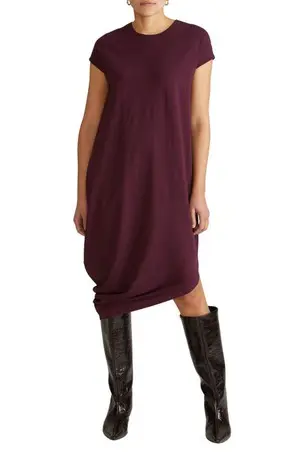 Universal Standard Universal Standard Geneva Dress Acai