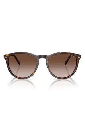 VOGUE 53mm Phantos Sunglasses - Dark Havana