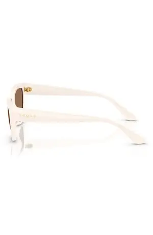 VOGUE 50mm Cat Eye Sunglasses