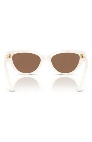 VOGUE 50mm Cat Eye Sunglasses