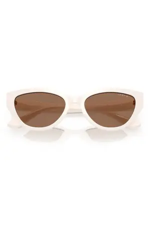 VOGUE 50mm Cat Eye Sunglasses