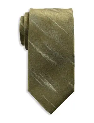 SYNRGY BY DXL Synrgy By DXL Tonal Wave Neck Tie Olive