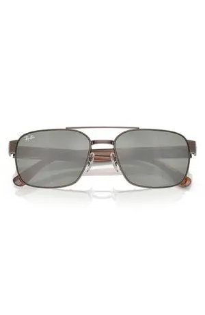 Ray-ban 58mm Square Sunglasses