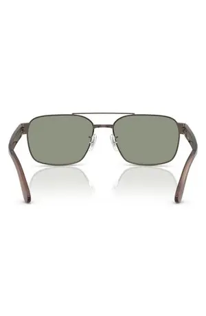 Ray-ban 58mm Square Sunglasses