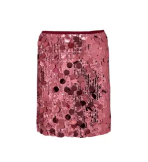 Lola + The Boys Sequined Skirts