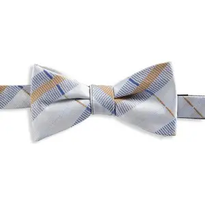 SYNRGY BY DXL Plaid Bow Tie - Blue