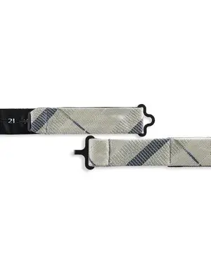 SYNRGY BY DXL Plaid Bow Tie