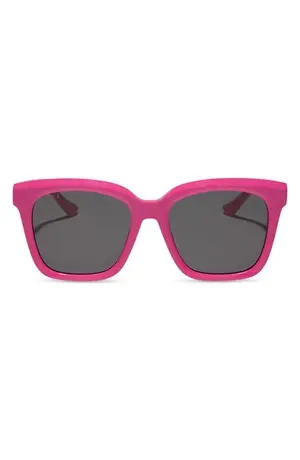 DIFF Eyewear Meredith Square Sunglasses - Pink