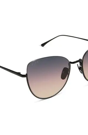 DIFF Eyewear Kinsley Round Sunglasses