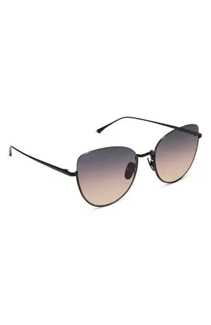 DIFF Eyewear Kinsley Round Sunglasses
