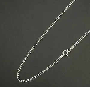 DONTELLO GIAN Sterling Figaro Chain Necklace