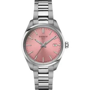 TISSOT Pr100 Quartz Bracelet Watch - Pink