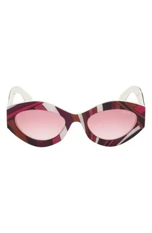Emilio Pucci Logo Eyewear For Women